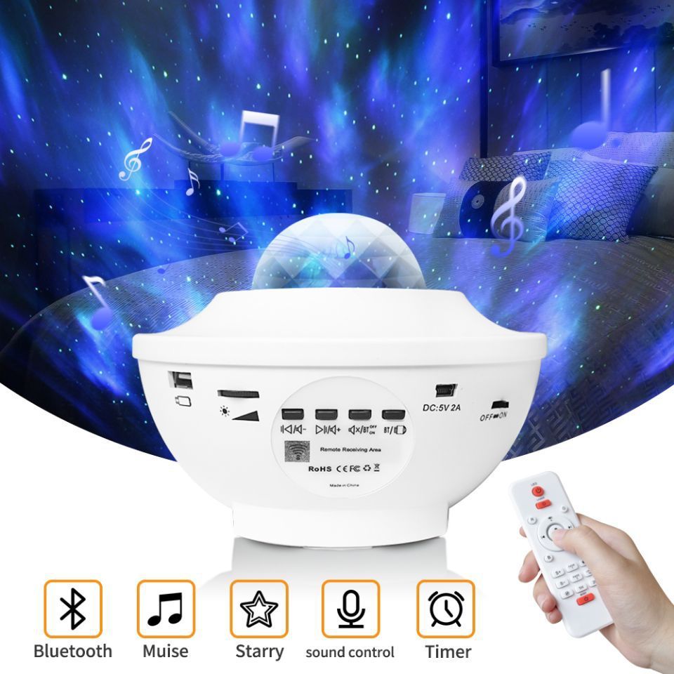 USB Control Music Player LED Night Light – Infinity Carts